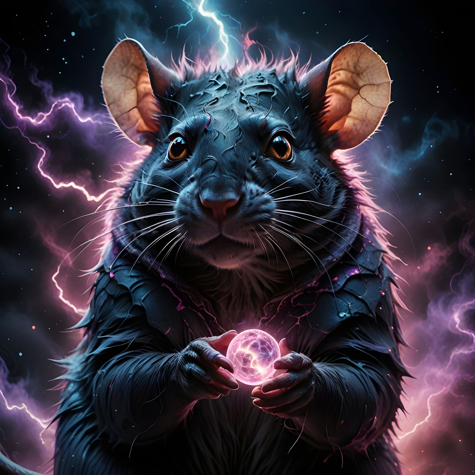 The Meek Have Inherited - Demonic Rat Sorcerer in Cosmic Neb...