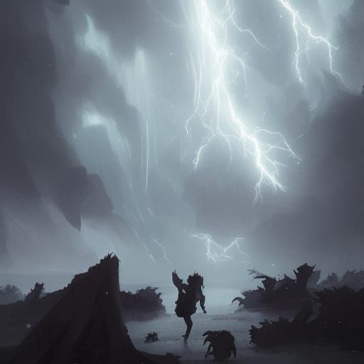 storm - AI Generated Artwork - NightCafe Creator