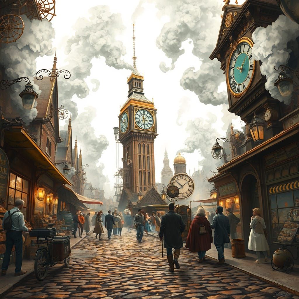 Steampunk 2025, Version 2 - Steampunk 2025, Version 2