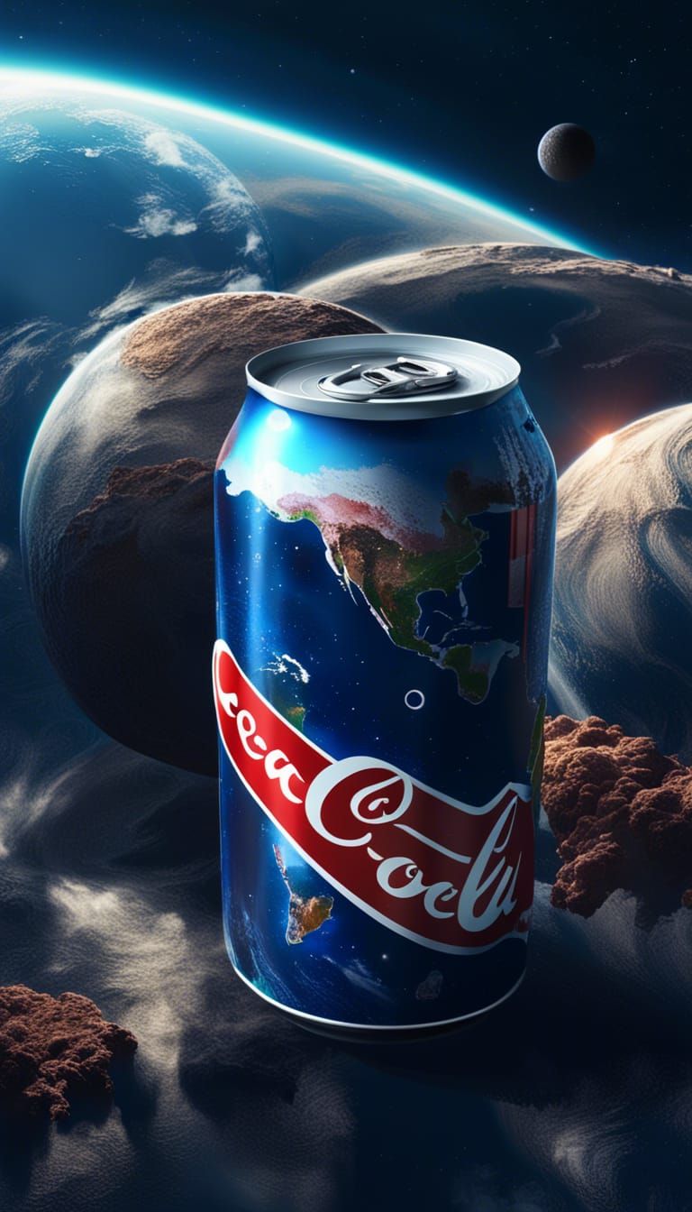 Random objects in space - AI Generated Artwork - NightCafe Creator