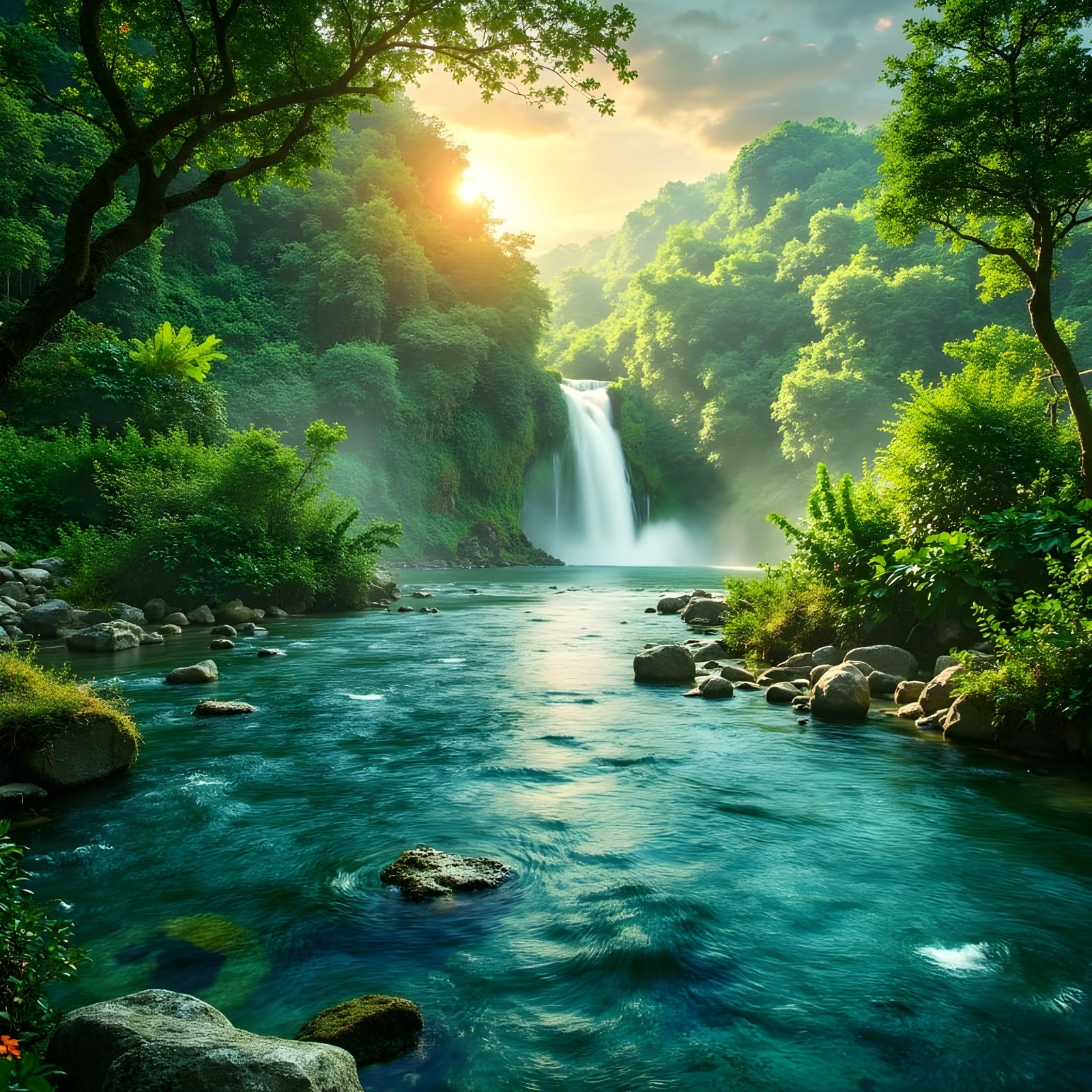 Jungle Falls - Jungle Falls