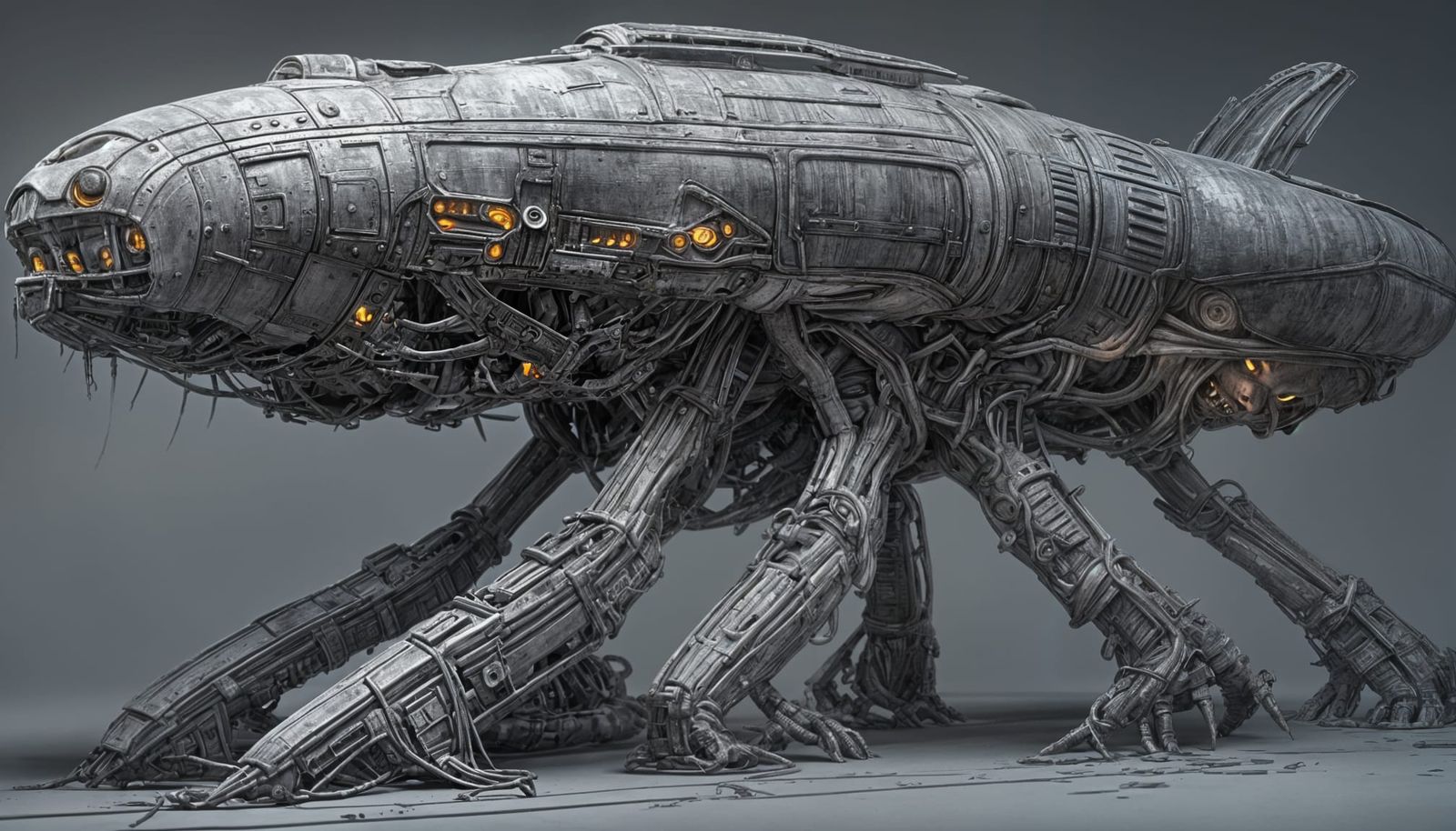 3d alien tall Grey - Tall Guy Emerges from Alien Tattoo in...