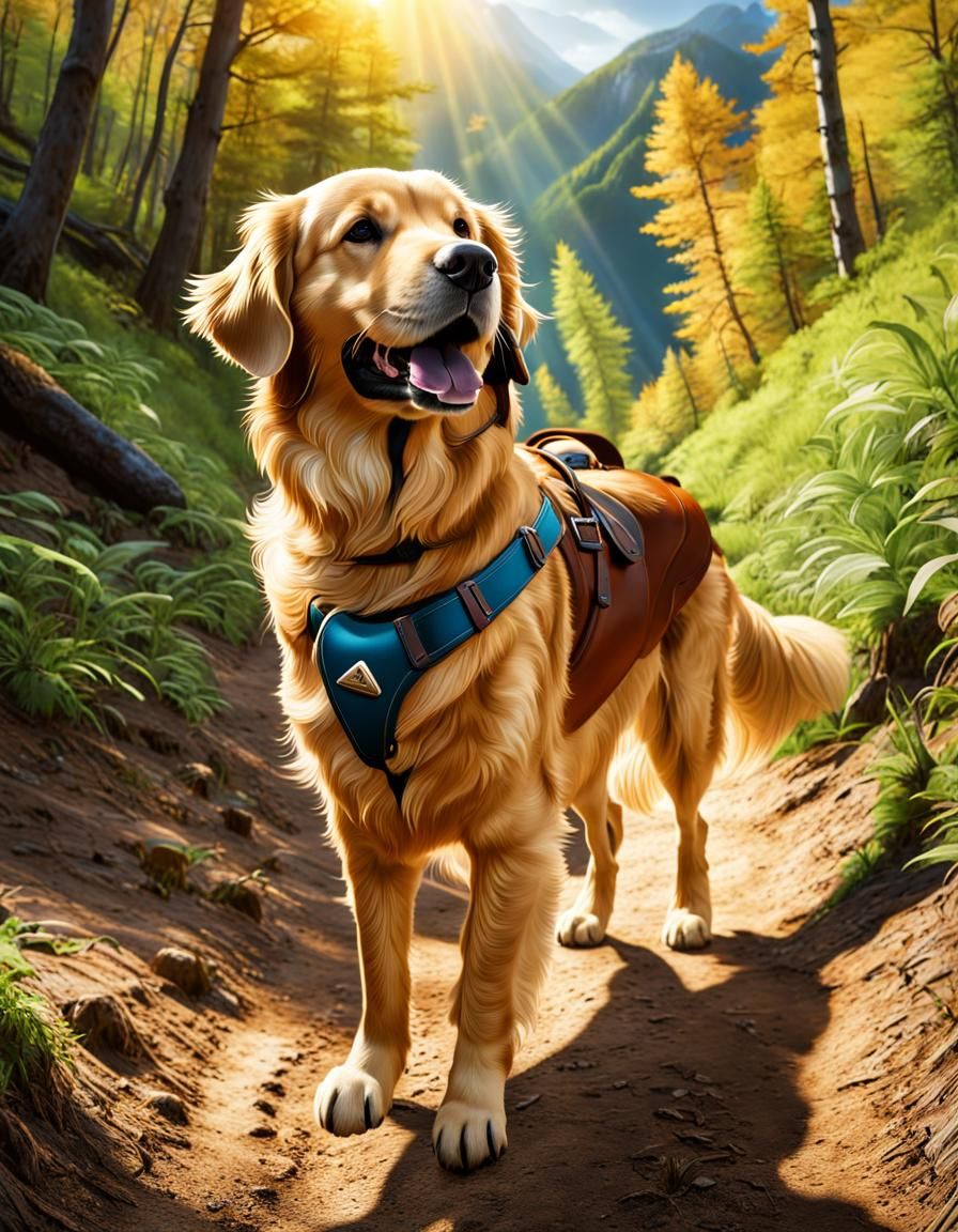 Adventure Buddy - AI Generated Artwork - NightCafe Creator