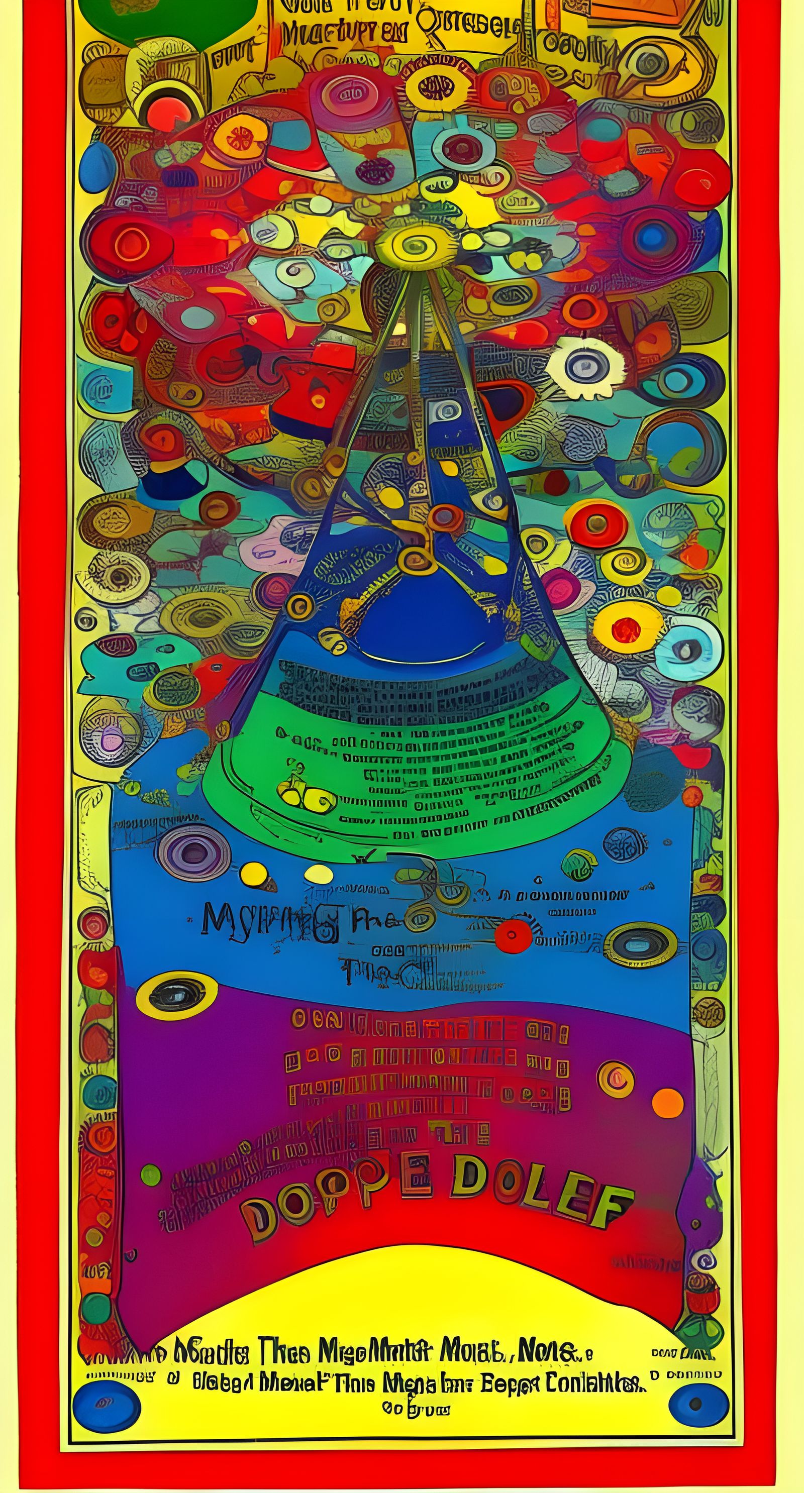 These are the colors, shades, and hues in which Doppe Dolef sees me and ...