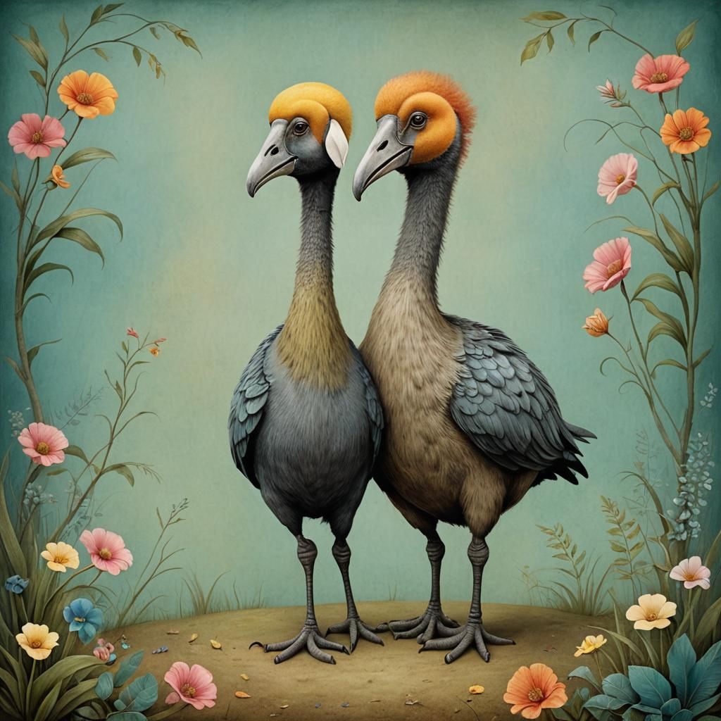 No, YOU go first - AI Generated Artwork - NightCafe Creator