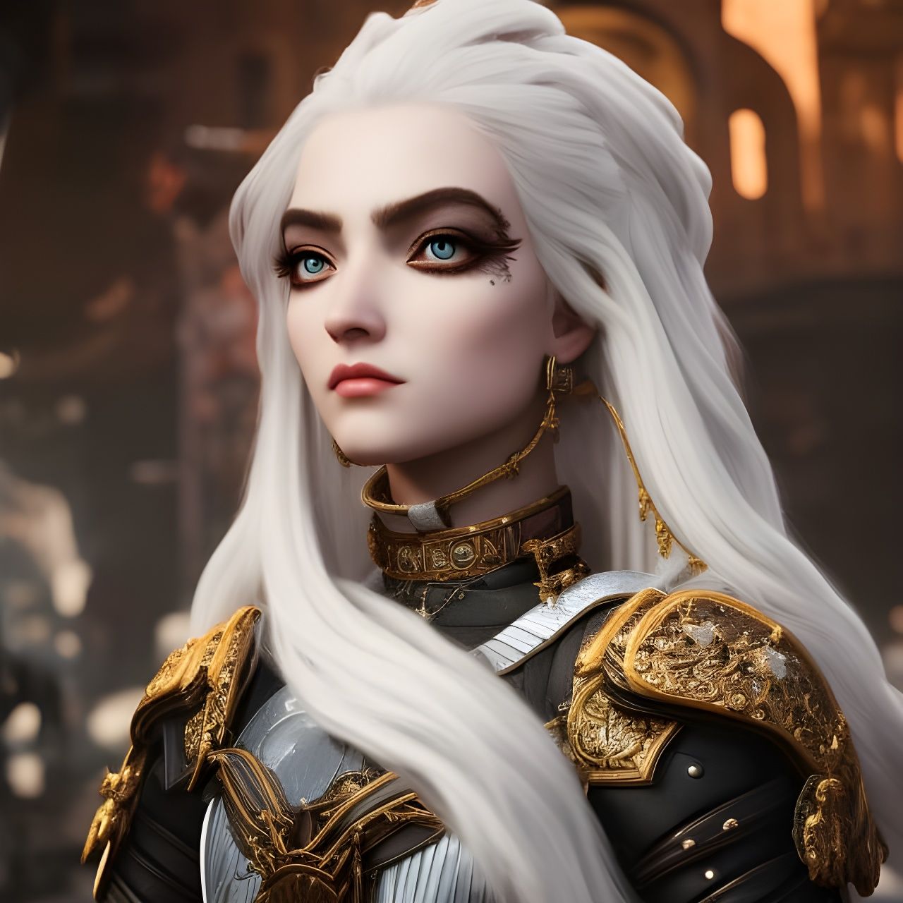 Gothic Rococo - AI Generated Artwork - NightCafe Creator