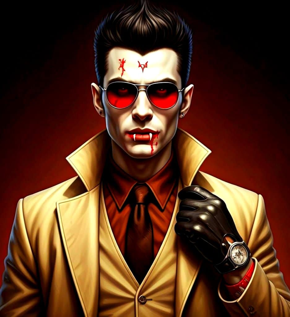 Modern day vampire - Modern day vampire