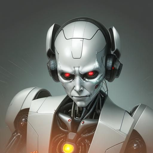 Evil AI - AI Generated Artwork - NightCafe Creator