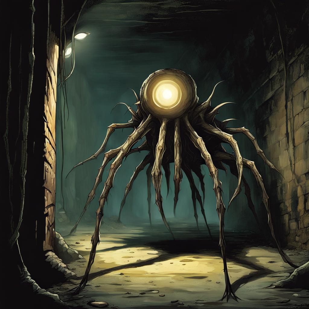 Flashlight eye - AI Generated Artwork - NightCafe Creator