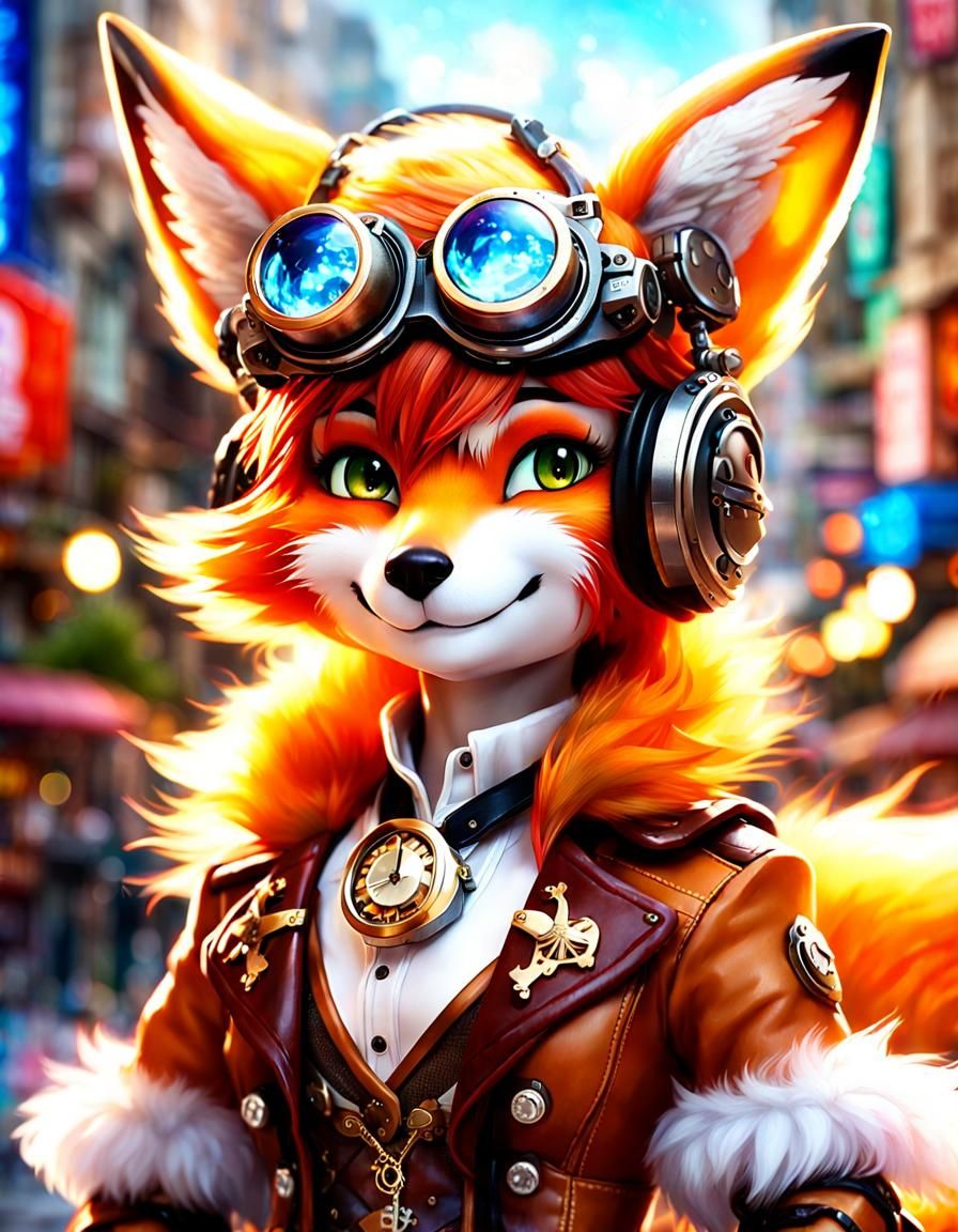 Fox - AI Generated Artwork - NightCafe Creator