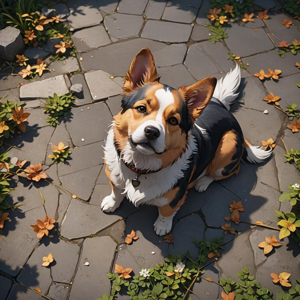 dog - AI Generated Artwork - NightCafe Creator