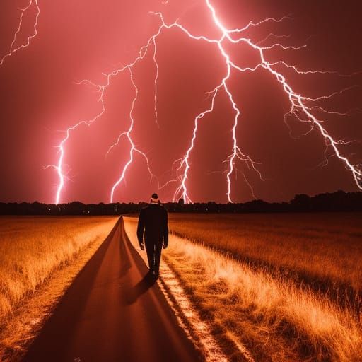 red feelings - AI Generated Artwork - NightCafe Creator