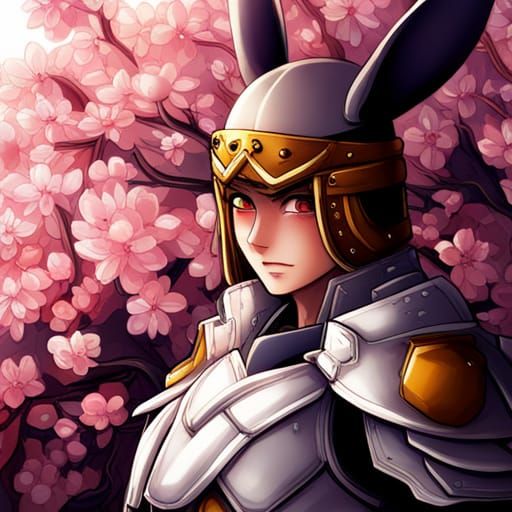 Rabbit warrior - AI Generated Artwork - NightCafe Creator
