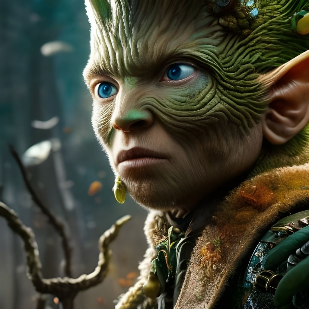 hybrid elf - AI Generated Artwork - NightCafe Creator