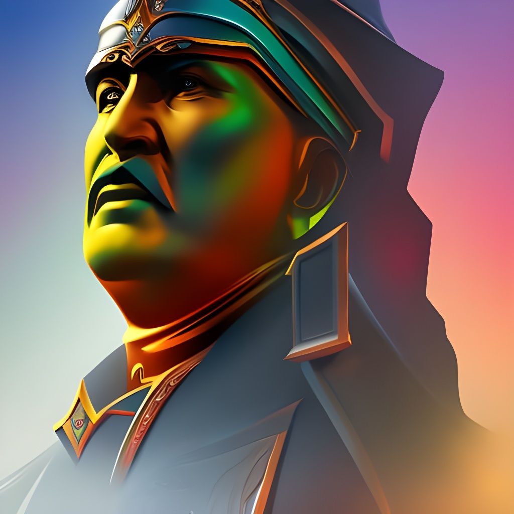 Wise Man Portrait - AI Generated Artwork - NightCafe Creator