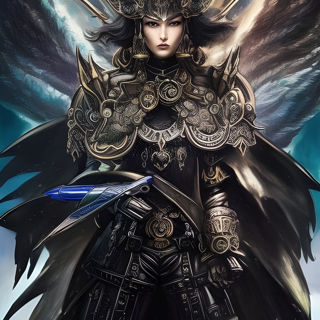 Fighter - AI Generated Artwork - NightCafe Creator