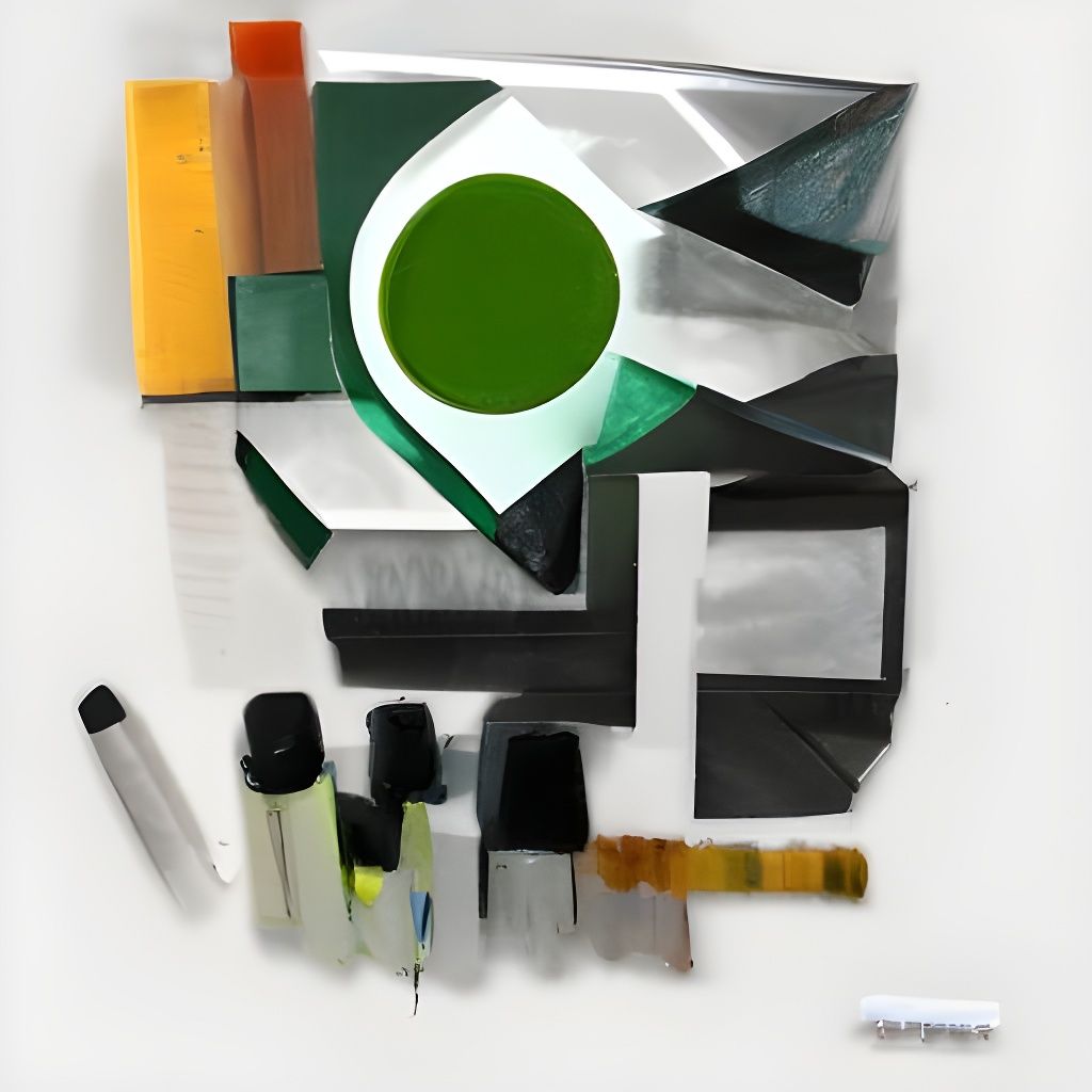 Abstract composition 3 evolved - AI Generated Artwork - NightCafe Creator