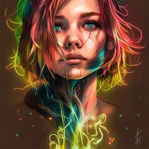 Cyberpunk SDXL Evolution - AI Generated Artwork - NightCafe Creator