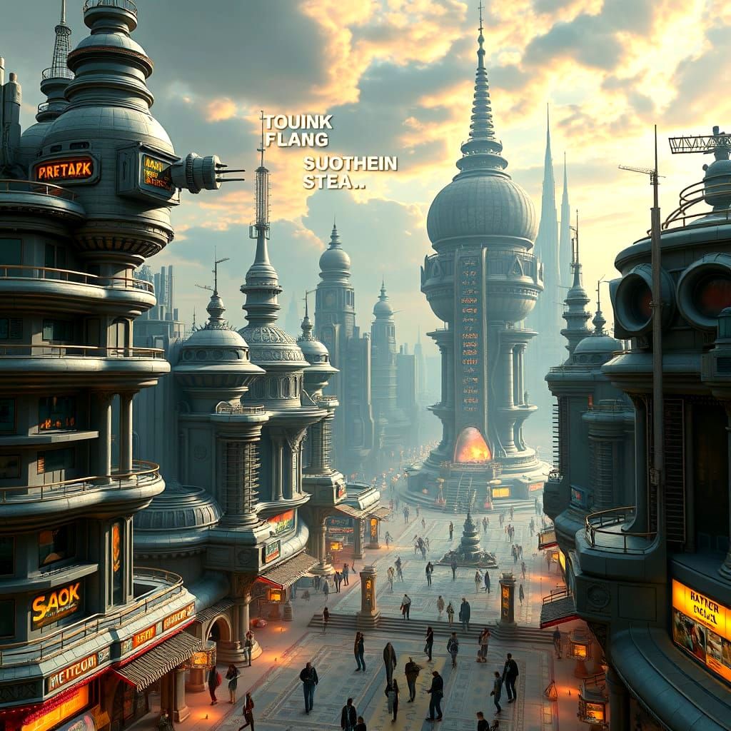Vision: Civilization of the Future - Vision: Civilization of...