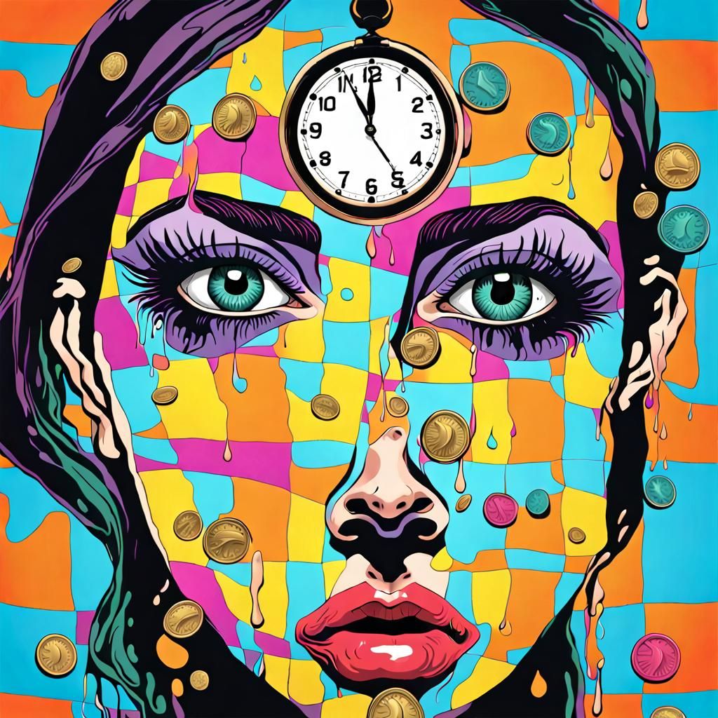 Surreal Pop Art - AI Generated Artwork - NightCafe Creator