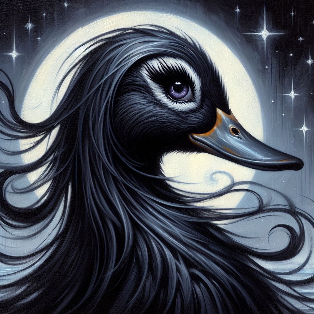 Gothic Duck - AI Generated Artwork - NightCafe Creator