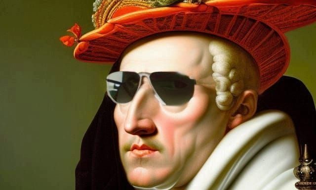 The Thug Life Chose Me - AI Generated Artwork - NightCafe Creator