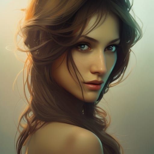Beautiful Woman - AI Generated Artwork - NightCafe Creator