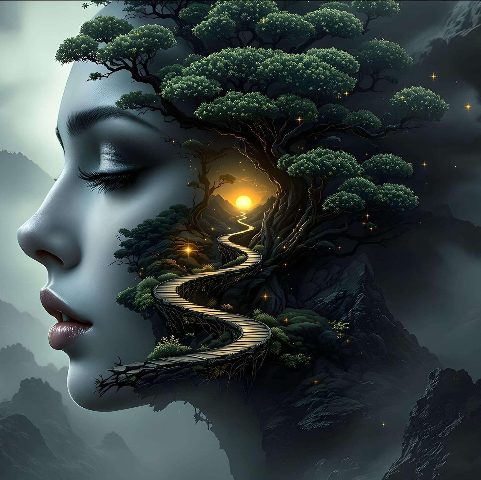 Portial - Light Births Shadow - Lucyalia @Lucyalia