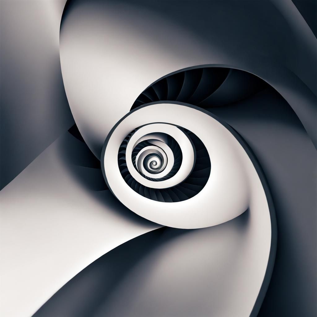 Various spirals 44 - animated - AI Generated Artwork - NightCafe Creator