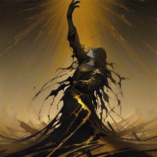 Jesus + 10 random modifiers - Jesus Christ in Steampunk Ink ...