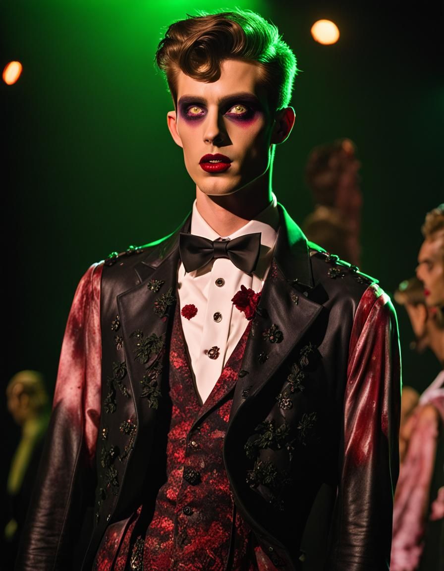 Fashion Zombie 240615 - AI Generated Artwork - NightCafe Creator