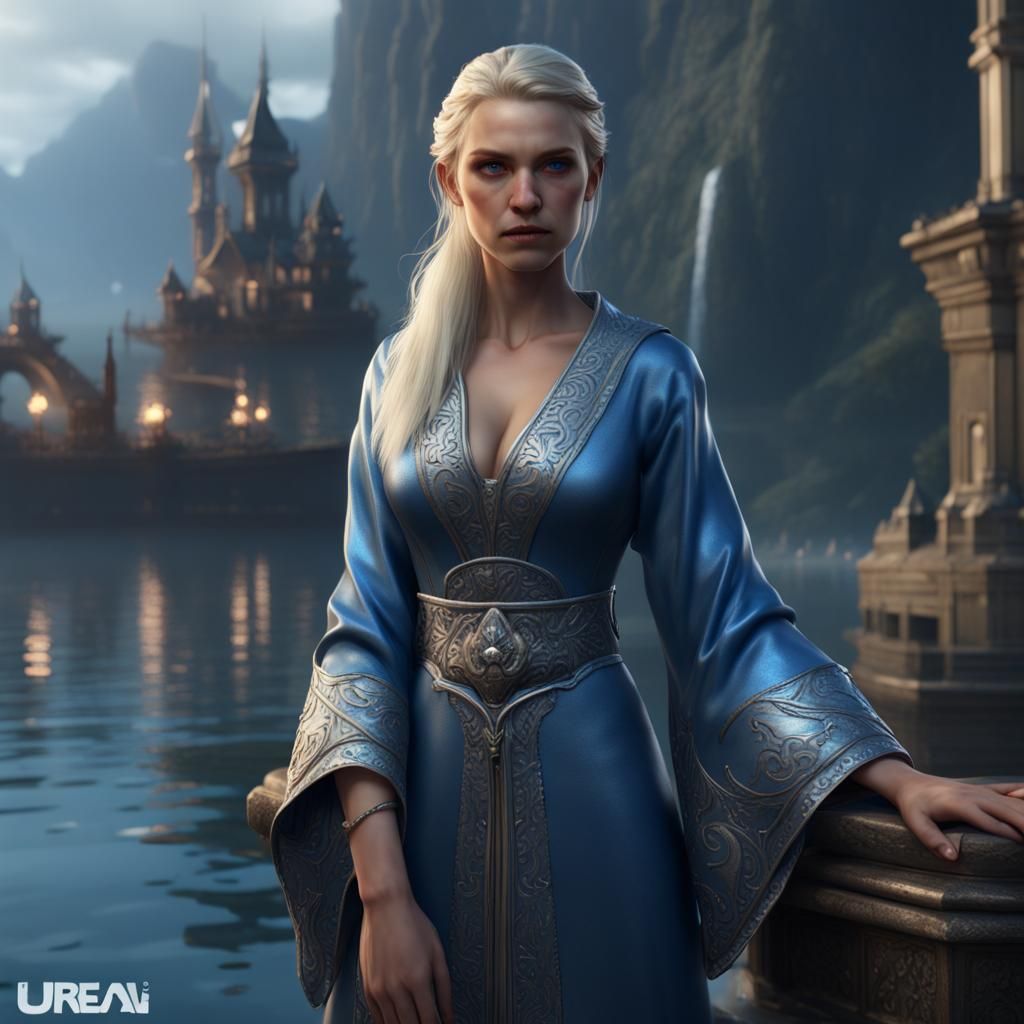 Underwater Kingdom Senator Arayna - AI Generated Artwork - NightCafe Creator