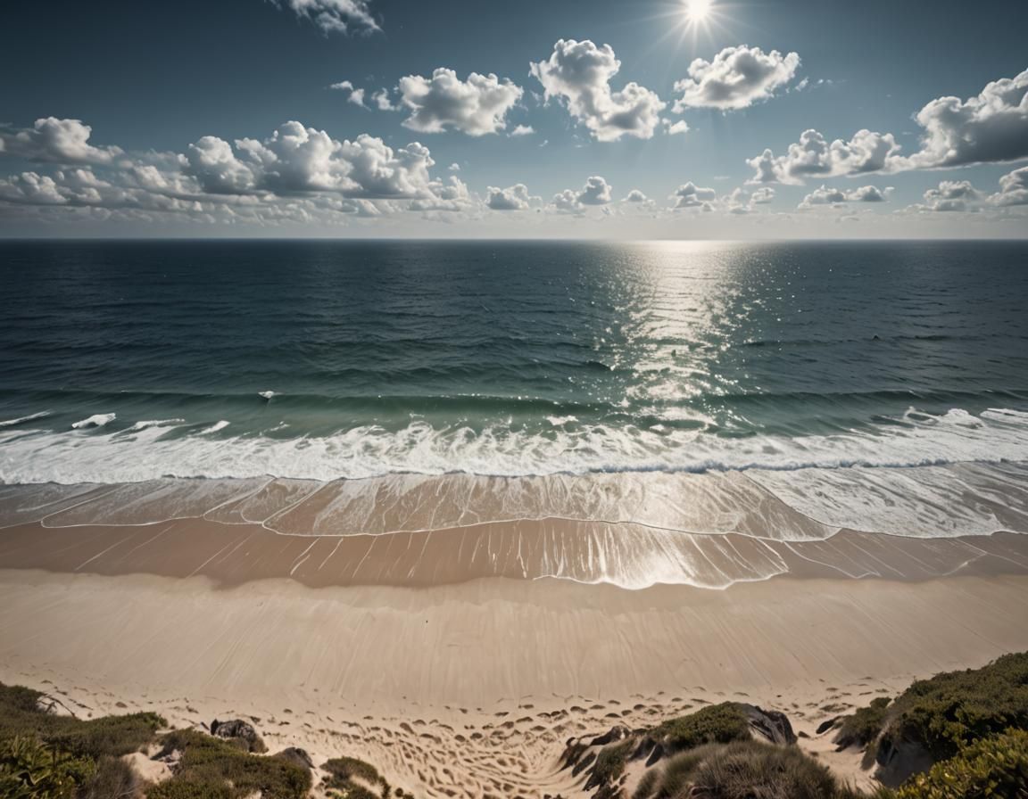 The endless horizon - AI Generated Artwork - NightCafe Creator