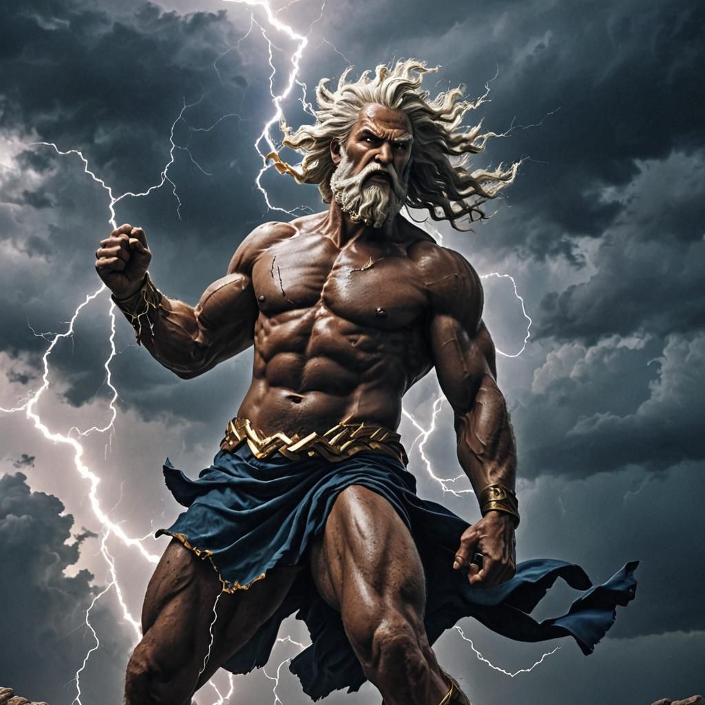 Zeus - AI Generated Artwork - NightCafe Creator