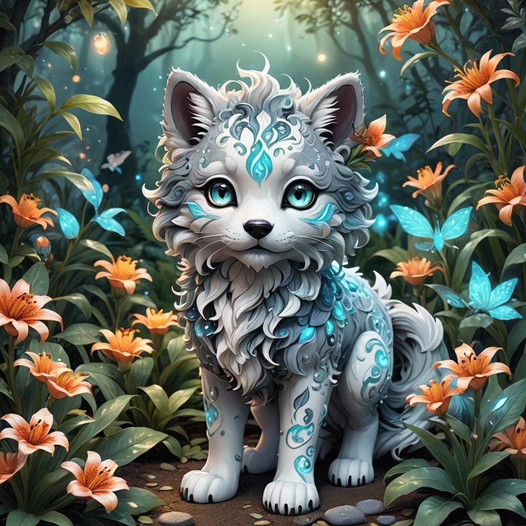 Wolf - AI Generated Artwork - NightCafe Creator