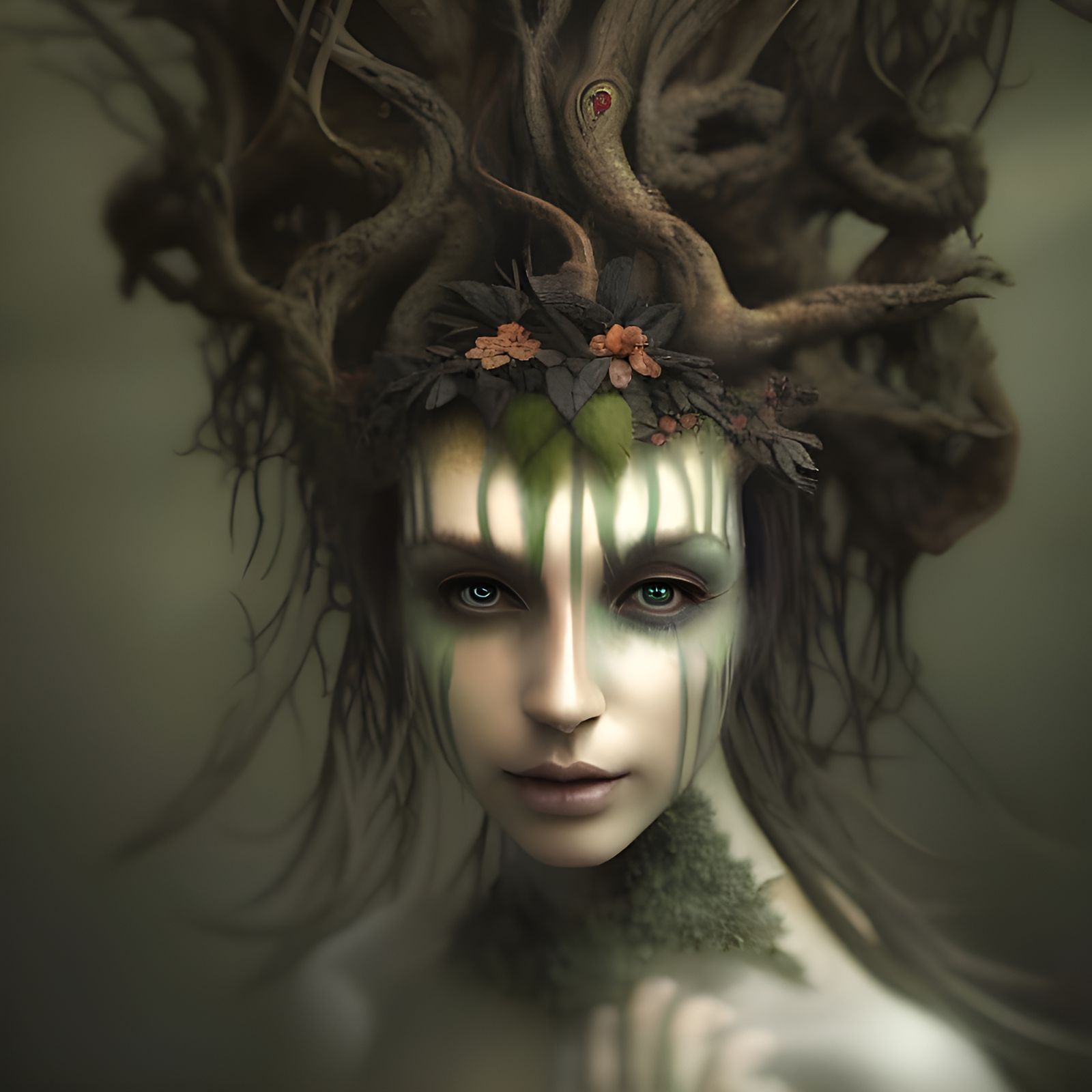 Dryad - AI Generated Artwork - NightCafe Creator