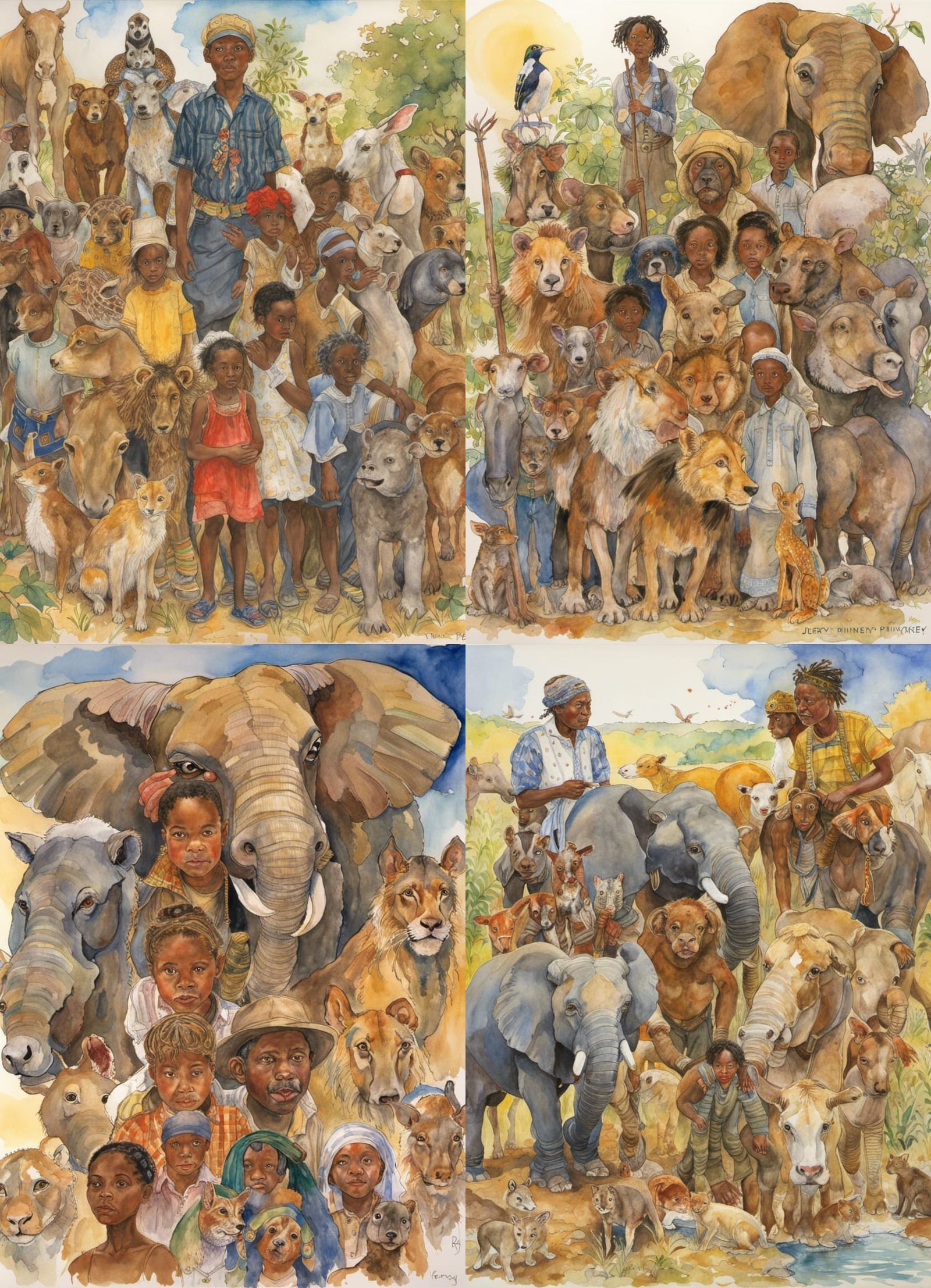 Jerry Pinkney Ai Generated Artwork Nightcafe Creator