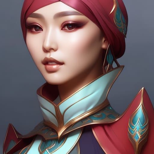 Future Women With Hijab - AI Generated Artwork - NightCafe Creator