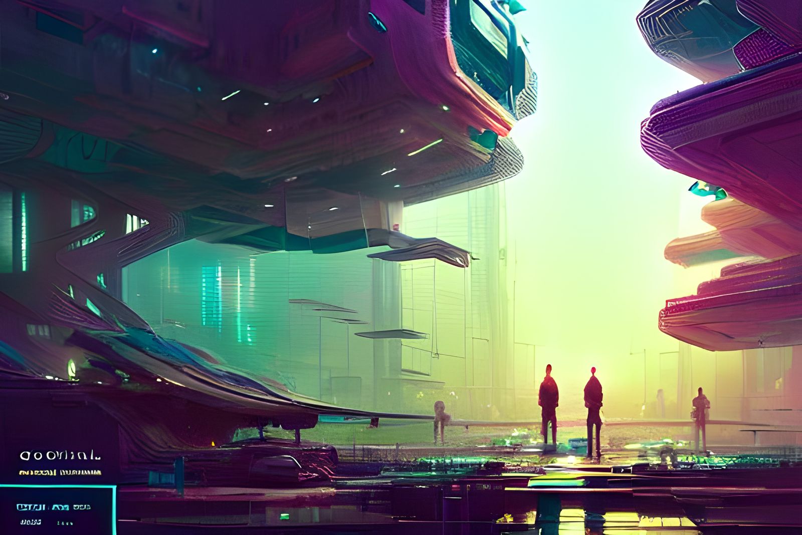 Welcome to the Colony - AI Generated Artwork - NightCafe Creator