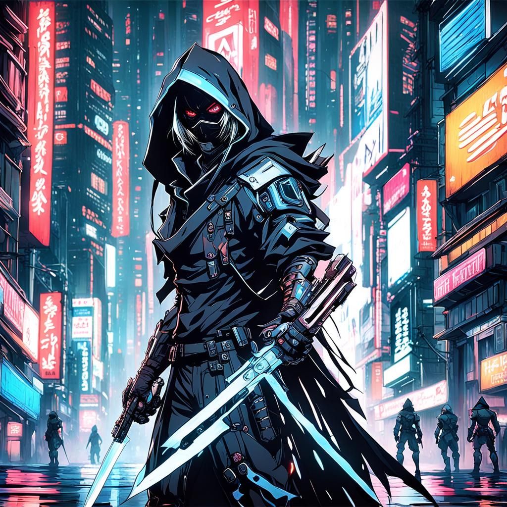 Assassins. "the revenge" - AI Generated Artwork - NightCafe Creator