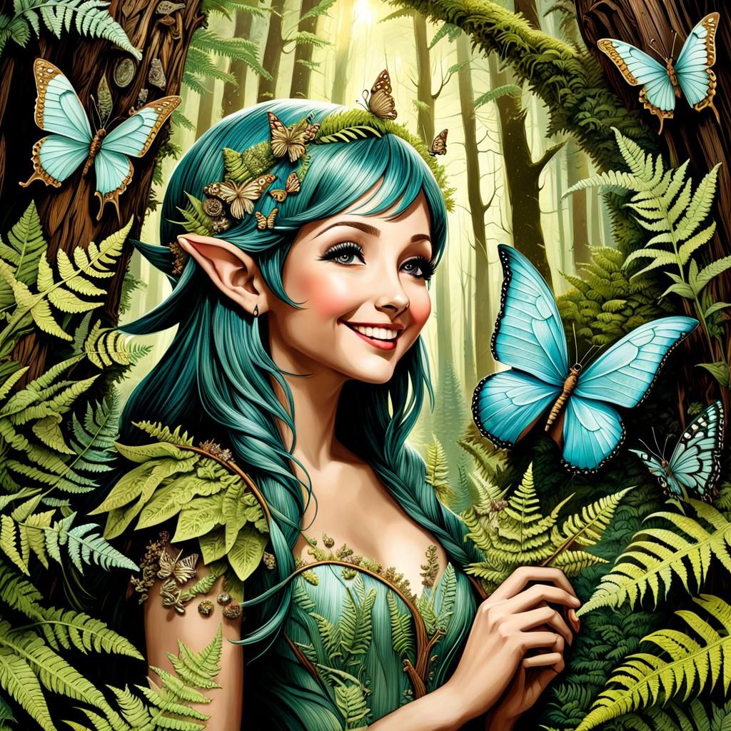 Fern - AI Generated Artwork - NightCafe Creator