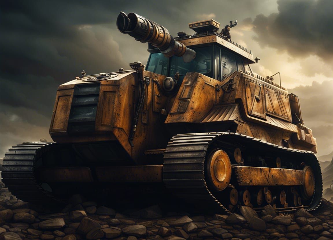 Killdozer - AI Generated Artwork - NightCafe Creator