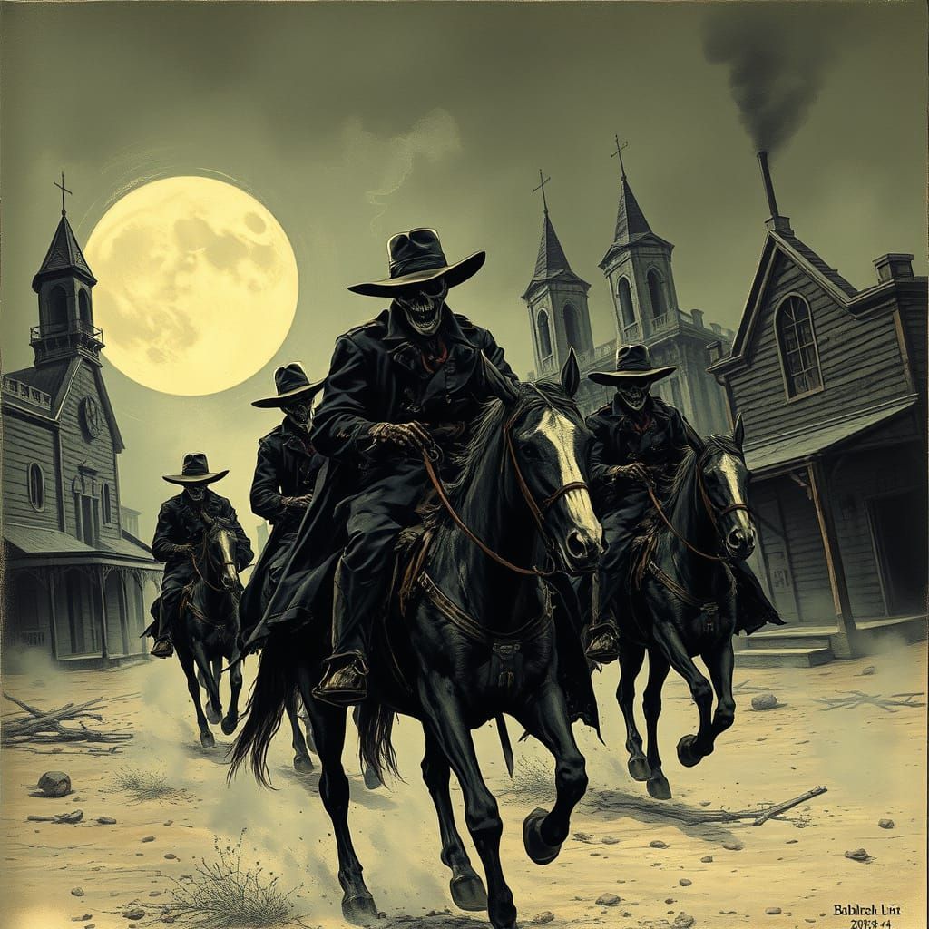 Zombie Gunfighters, Macabre - Zombie Gunfighters, Macabre