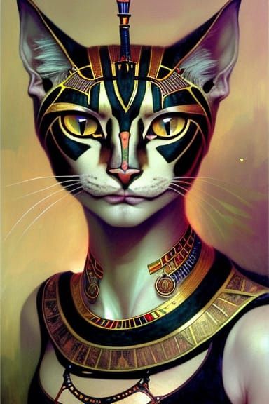 Catfolk - AI Generated Artwork - NightCafe Creator