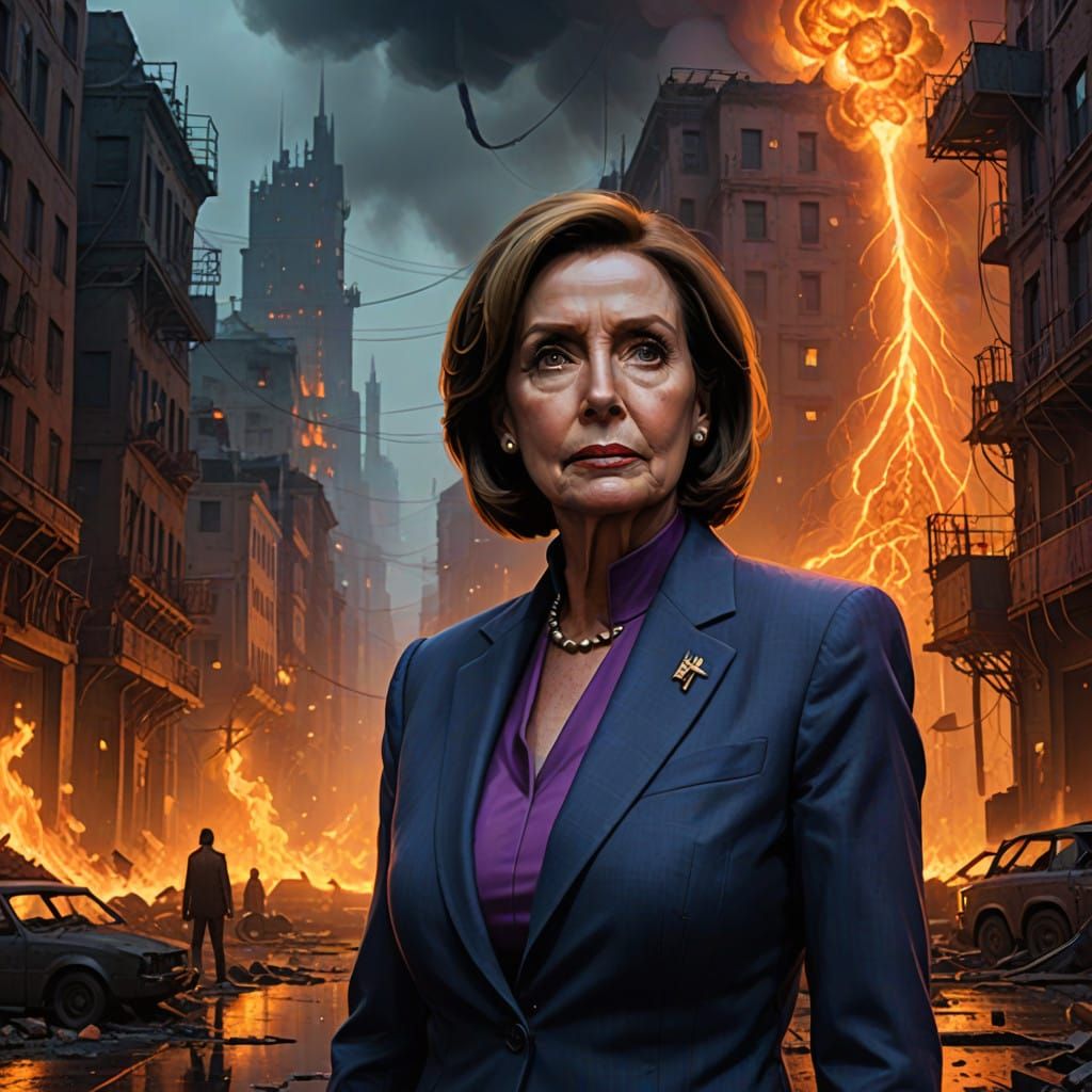 Nancy Pelosi. In Hell - Nancy Pelosi. In Hell