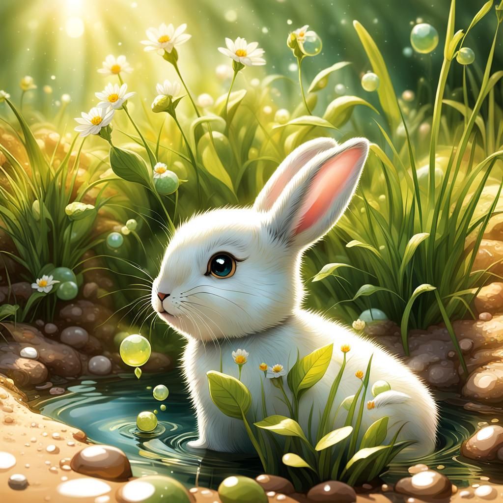 A Spring Morning - AI Generated Artwork - NightCafe Creator