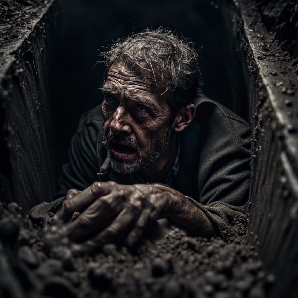 Dig Yourself Out - AI Generated Artwork - NightCafe Creator