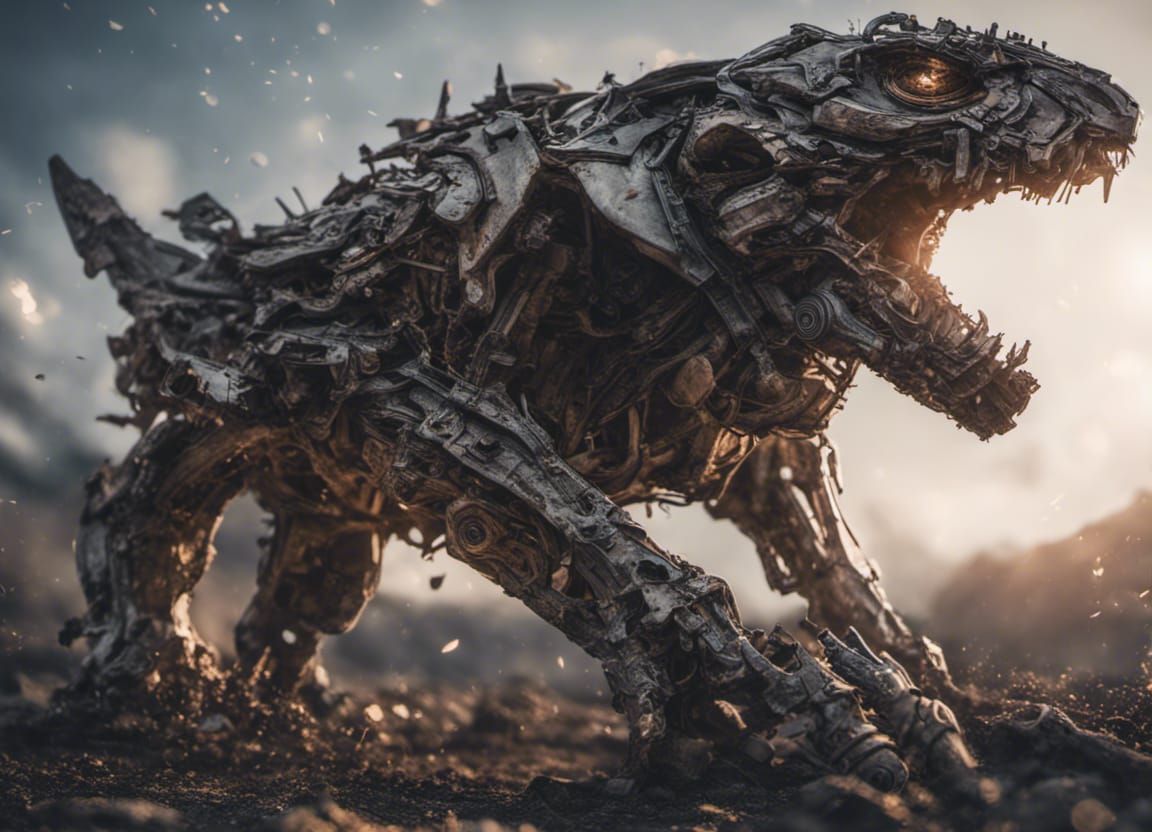 Corrupted Ai - AI Generated Artwork - NightCafe Creator