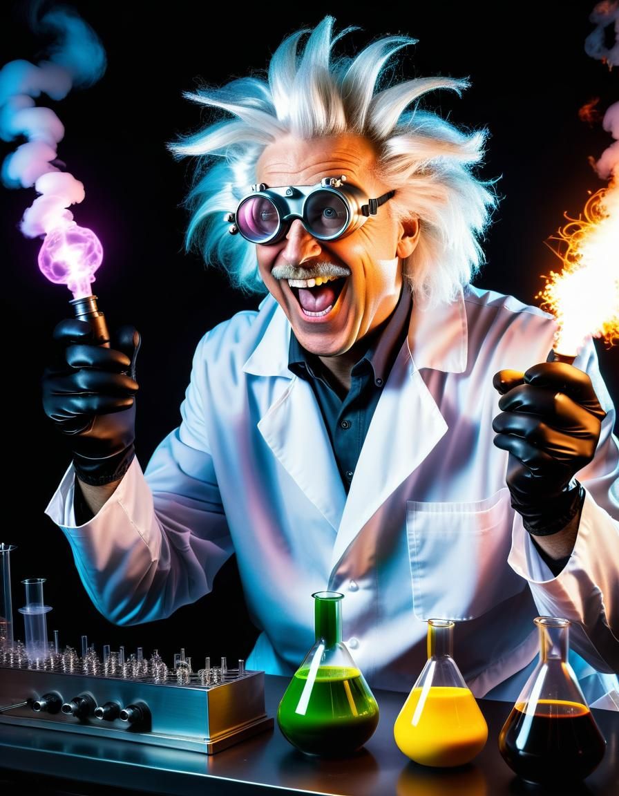 Science! - AI Generated Artwork - NightCafe Creator