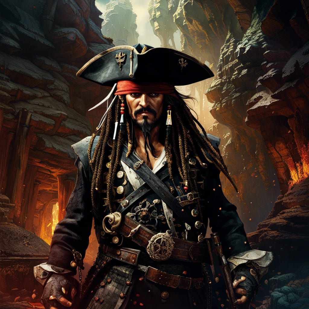 Jack - AI Generated Artwork - NightCafe Creator